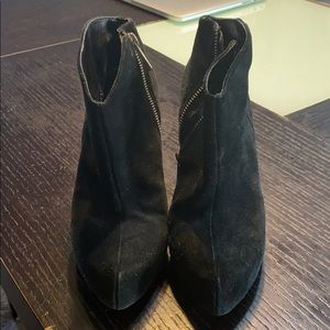 Jessica Simpson | Shoes | Jessica Simpson Platform Booties Black | Poshmark